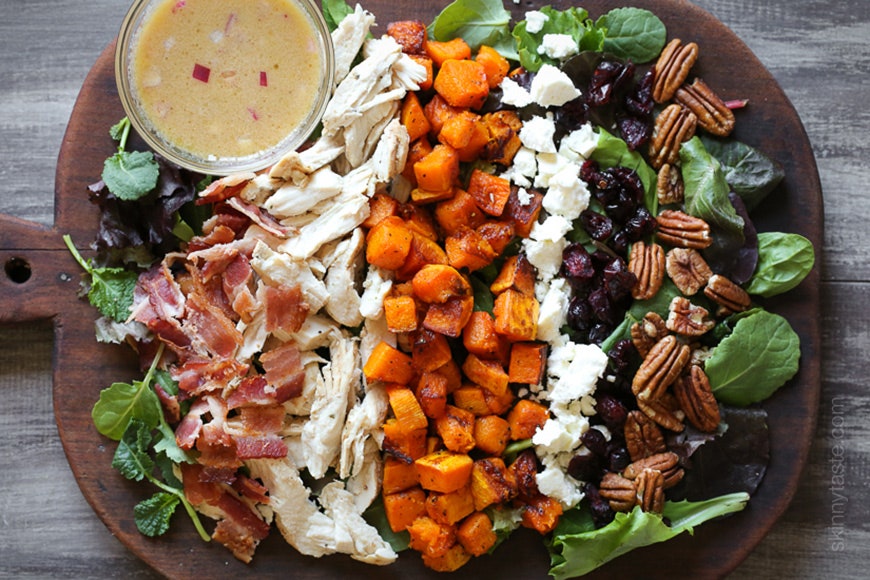 Our Favorite Recipes: Leftover Turkey Harvest Cobb Salad - Holley Insurance