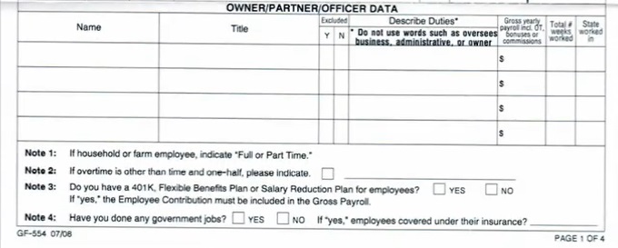 Insurance FAQ's: How do I fill out a business audit form? - Holley ...