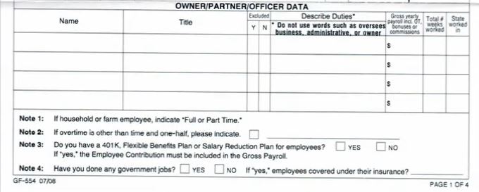 Insurance FAQ's: How do I fill out a business audit form? - Holley ...
