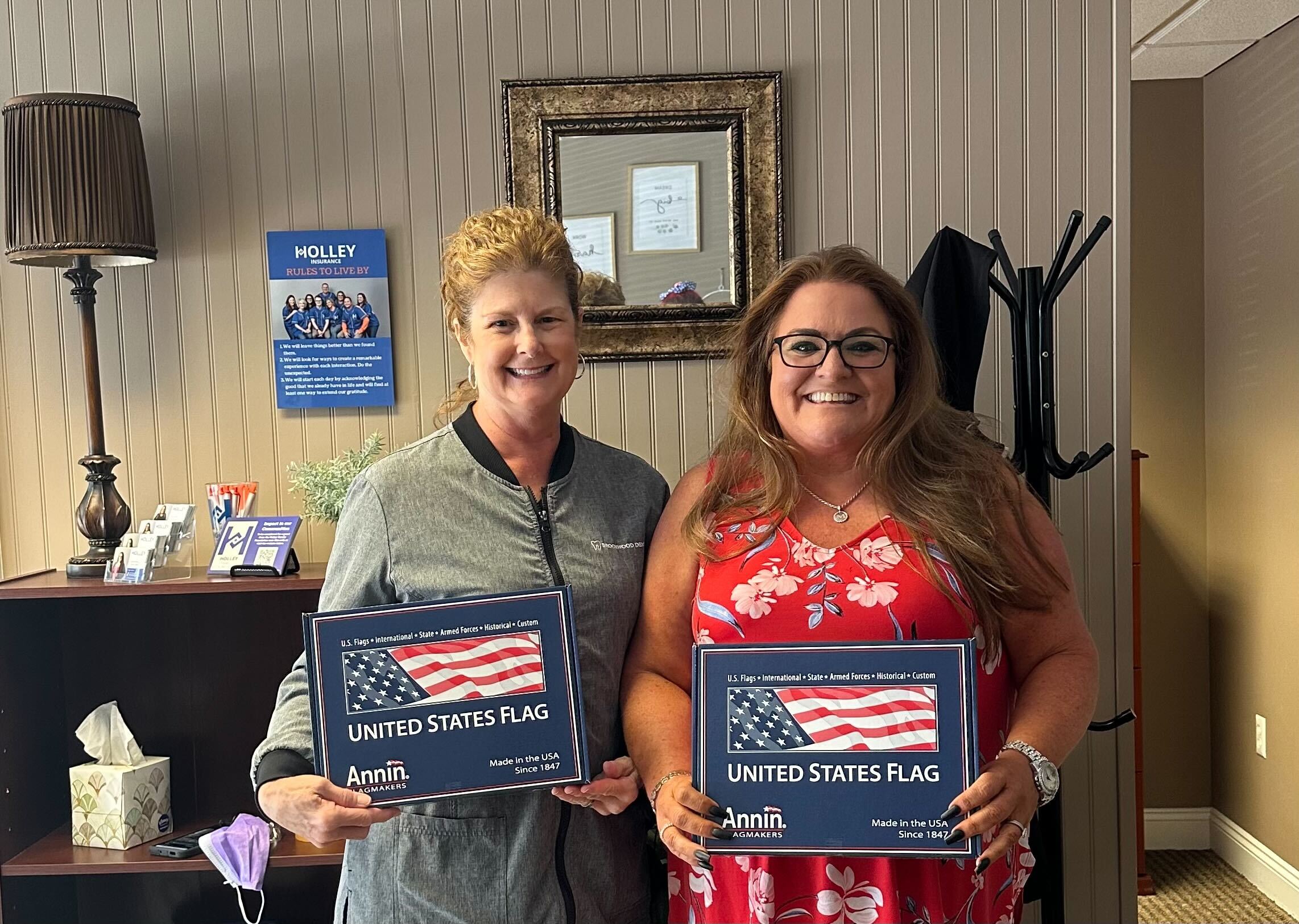 Flag Exchange 2024 - Holley Insurance