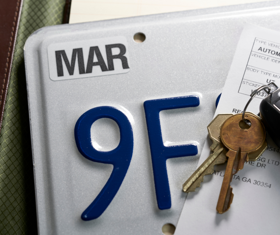 Why You Need to Turn In Your Car Tags Before Cancelling Your Auto ...