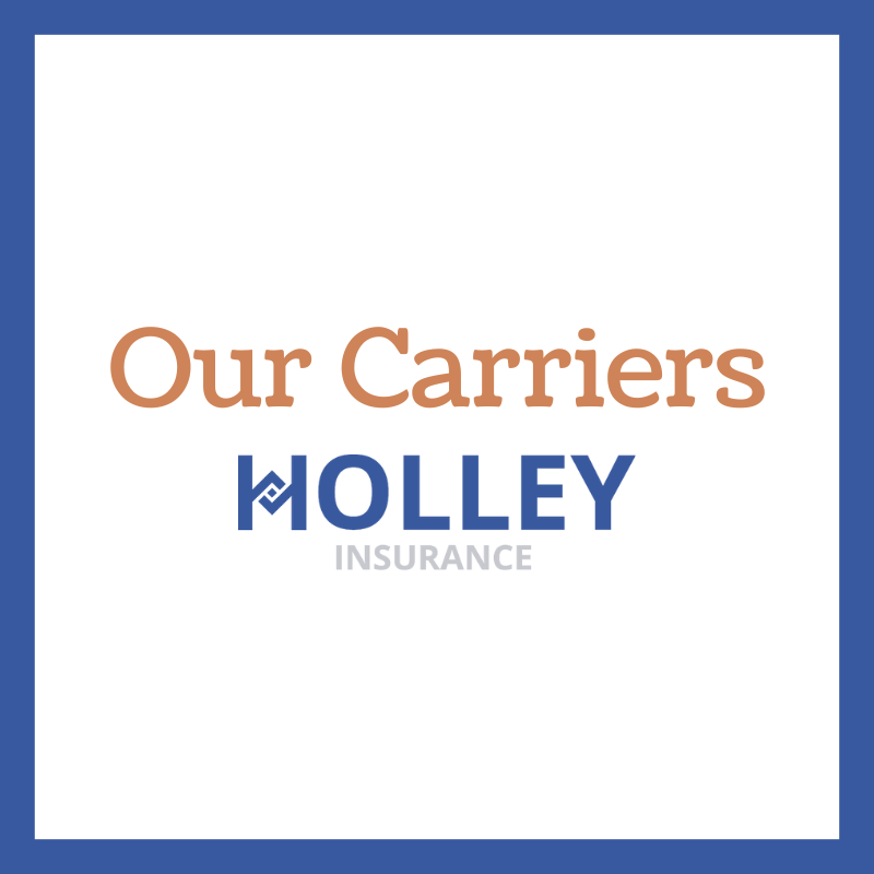 Carriers - Holley Insurance