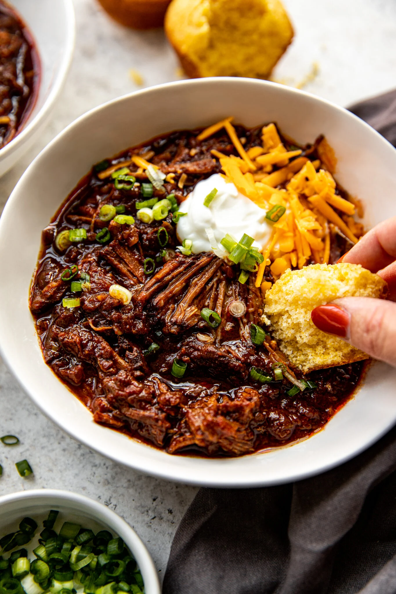 Our Favorite Recipes: Slow Cooker Texas Style Chili - Holley Insurance