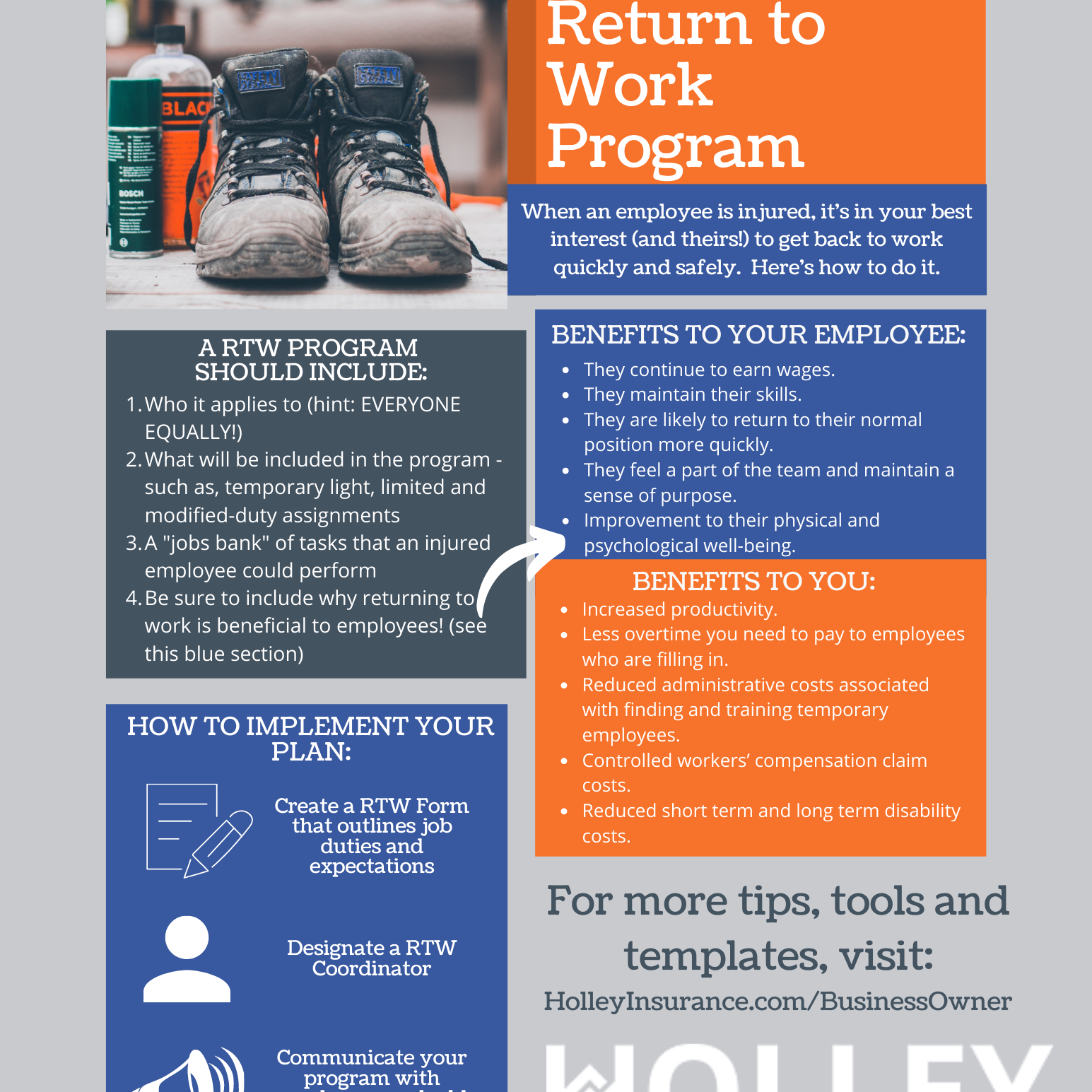 Business Owner's Resource Guide - Holley Insurance